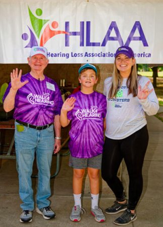Walk4Hearing Heroes Help HLAA Bring Hope – Brody’s Monsters - Hearing ...
