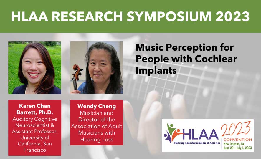 HLAA Research Symposium 2023: Research Innovations on Music Perception ...